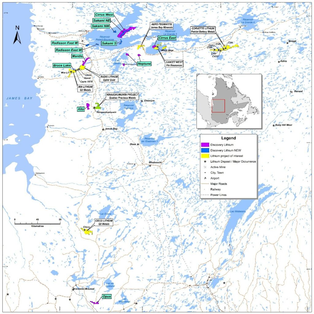 Discovery Lithium Inc. Enters into Definitive Agreement to Acquire ...